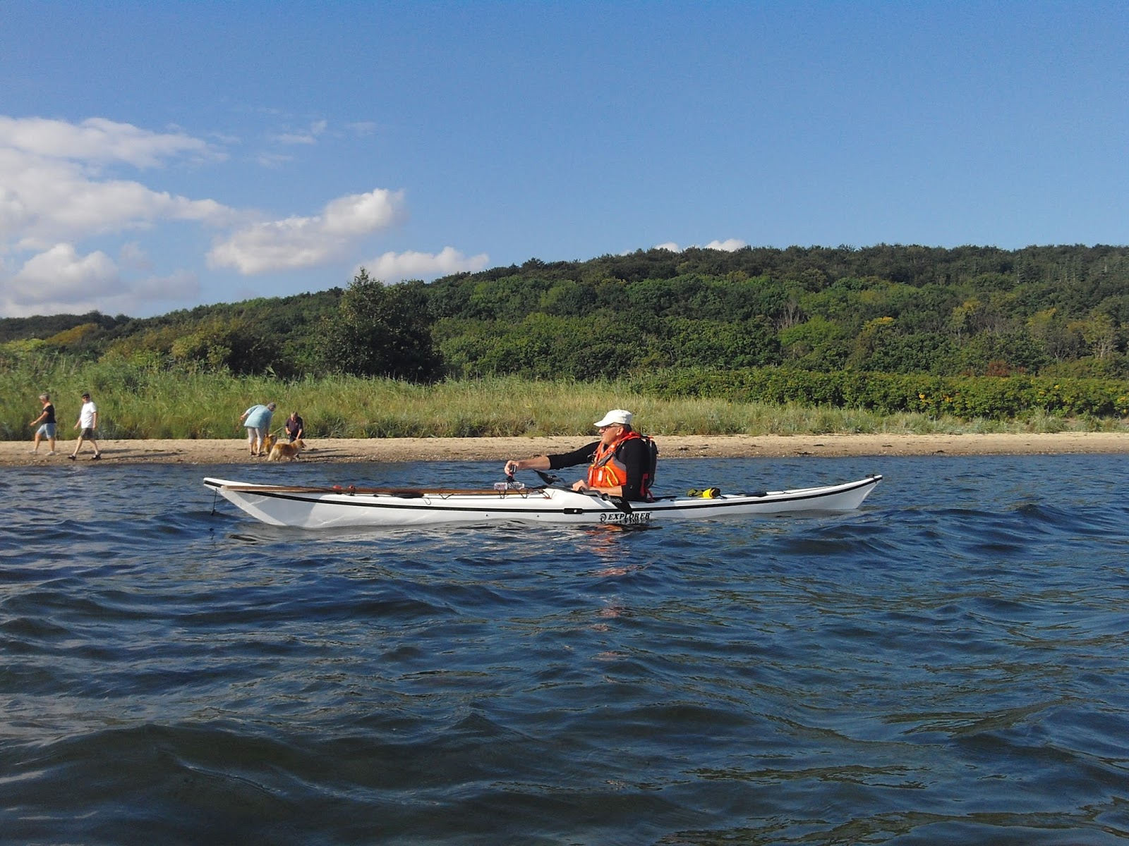 Havkajak loggen: Hyggetur på Vejle fjord.