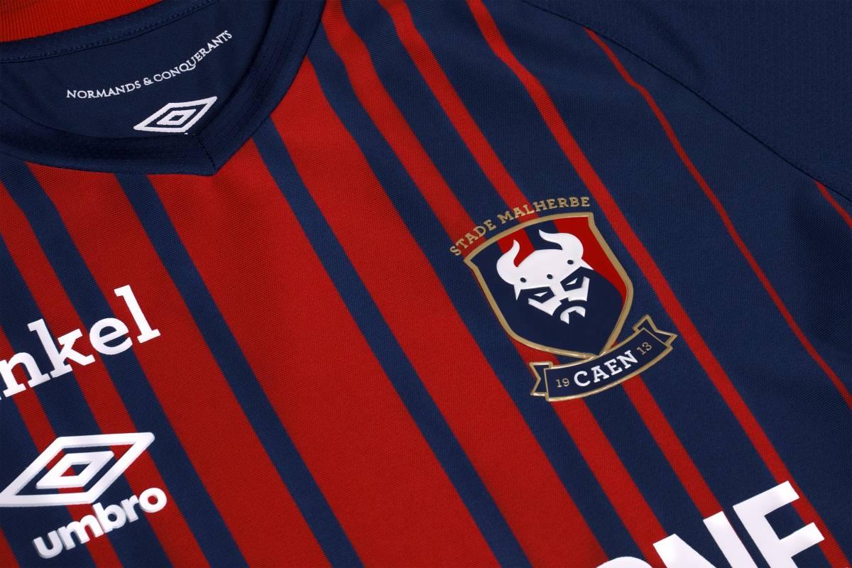 Caen 18-19 Home Kit Released - Footy Headlines