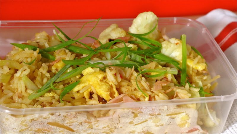 nz flavour: Basic fried rice