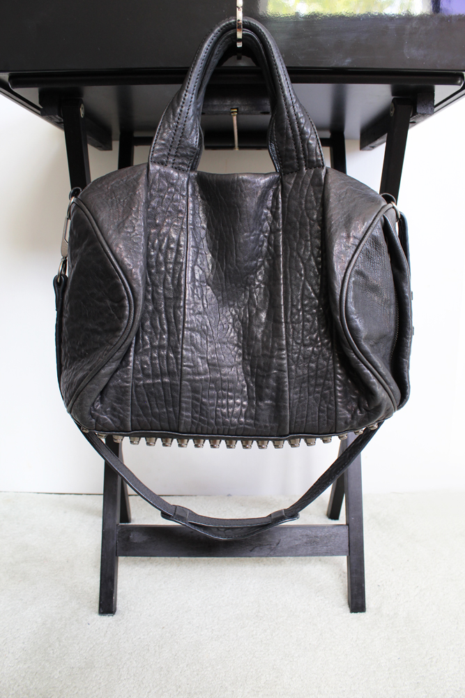 The Style Minded: What's In My Bag? (Alexander Wang Rocco)