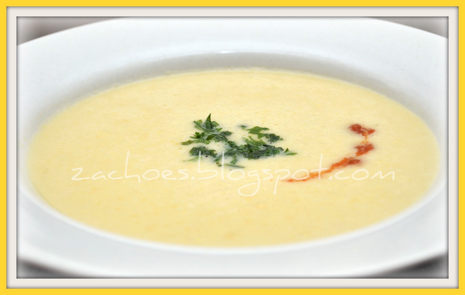 AkuZack: Resepi Corn Cream Soup
