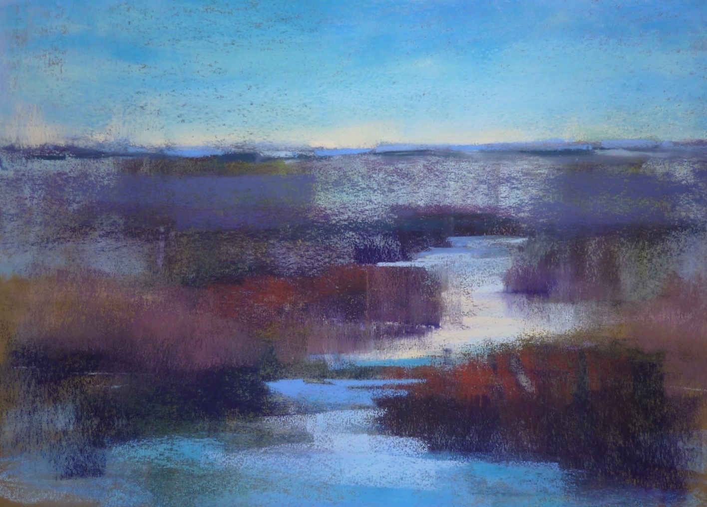 Painting My World: Behind the Scenes: Another Painting Transformed into ...