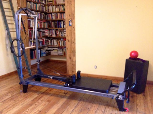 pilatestransformer: Photos of my home studio and the Allegro Tower of Power