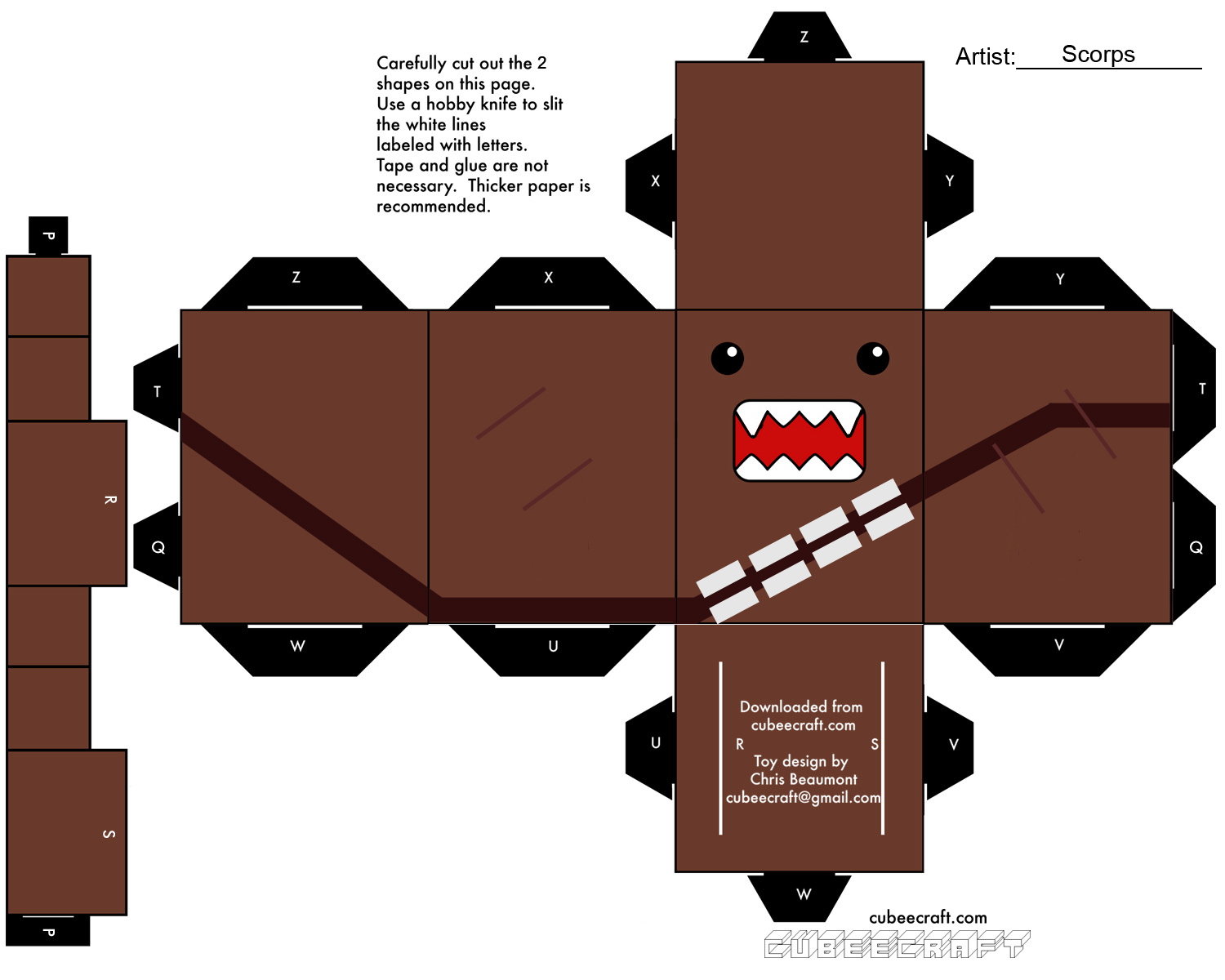 Oci Ilerget: Cubeecraft, l’art de donar forma al paper