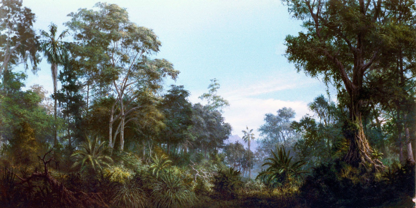 Matte Shot - a tribute to Golden Era special fx: March 2018