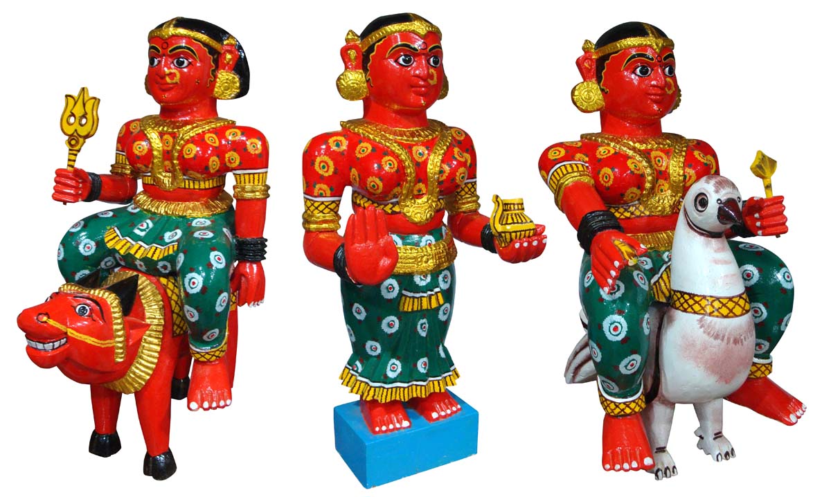 Bombe Mane - Ramsons' House of Dolls: Navadurga in Tuluva Folk Tradition