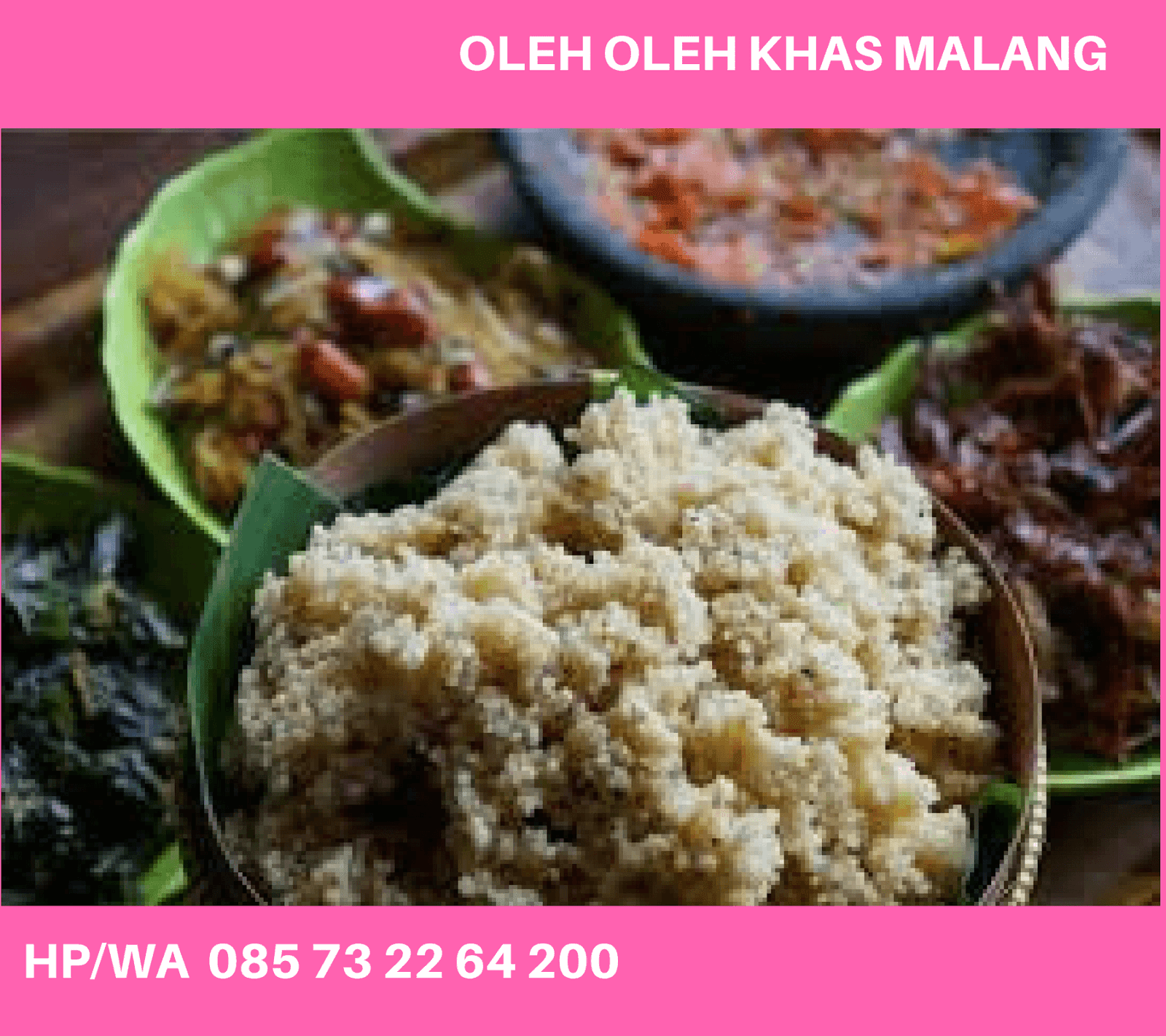 TIWUL, TIWUL INSTAN, OLEH OLEH KHAS MALANG