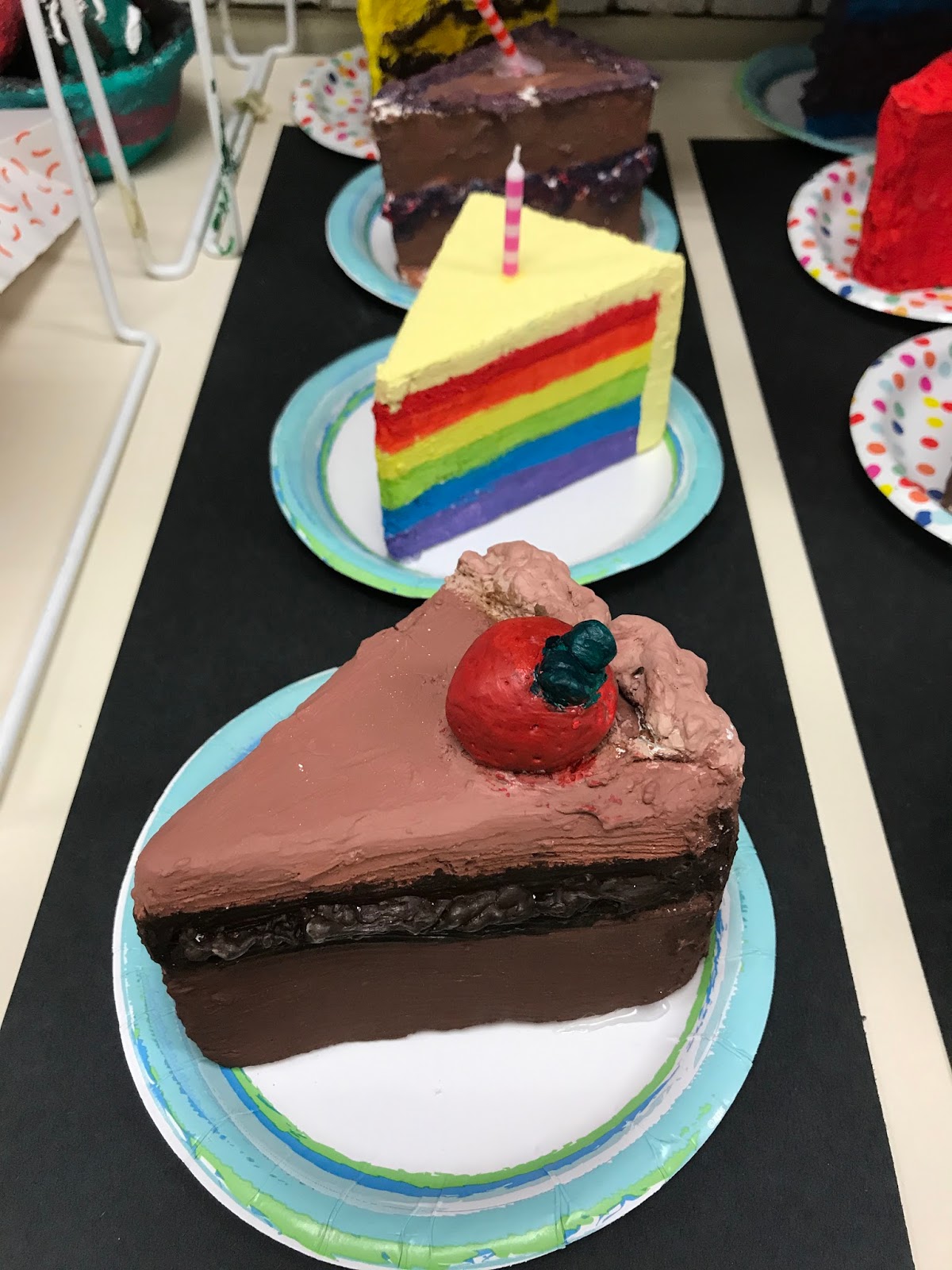 The Helpful Art Teacher: Food Art Sculptures: Innovative Dessert Designs