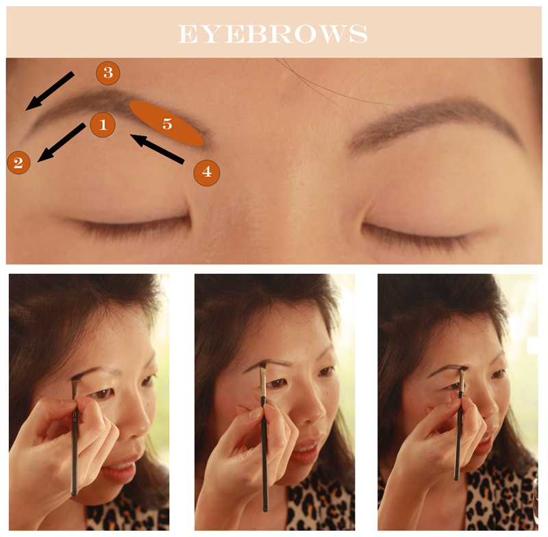 All About Fashion Stuff: Makeup Tutorial: Part 2 (Eyebrows)