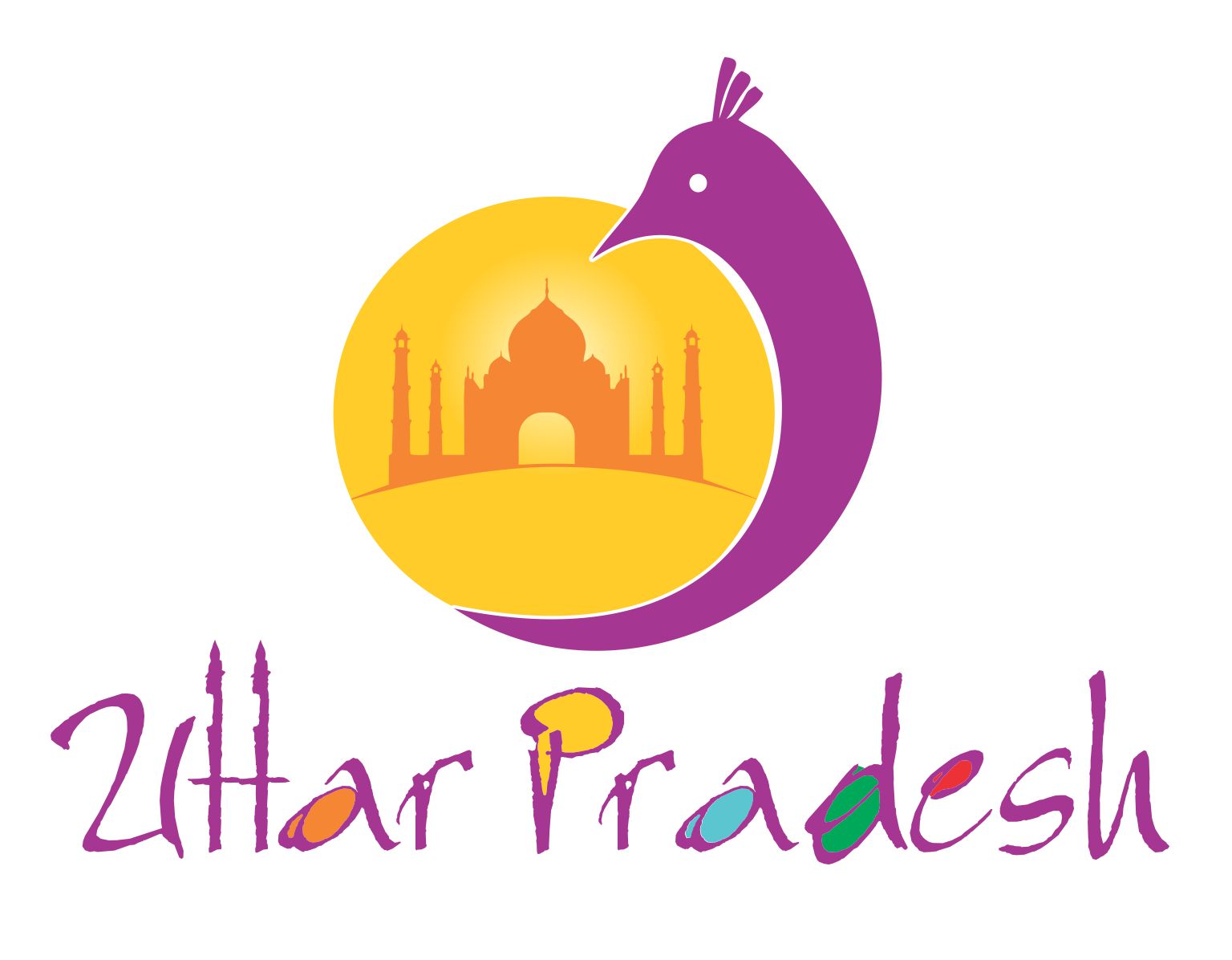 DESH RAJ: UP Tourism Logo