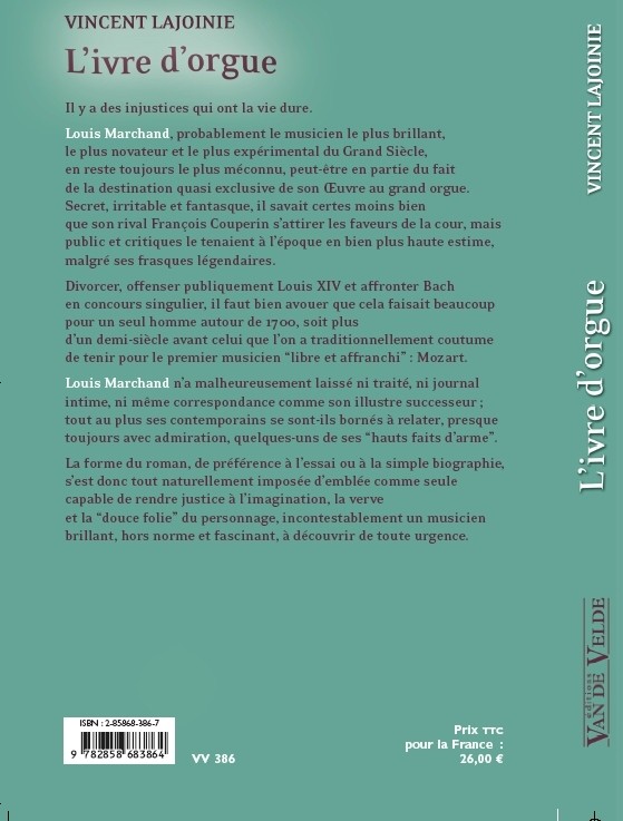LES MONTAGNES DU MONDE: LOUIS MARCHAND (1669-1732)