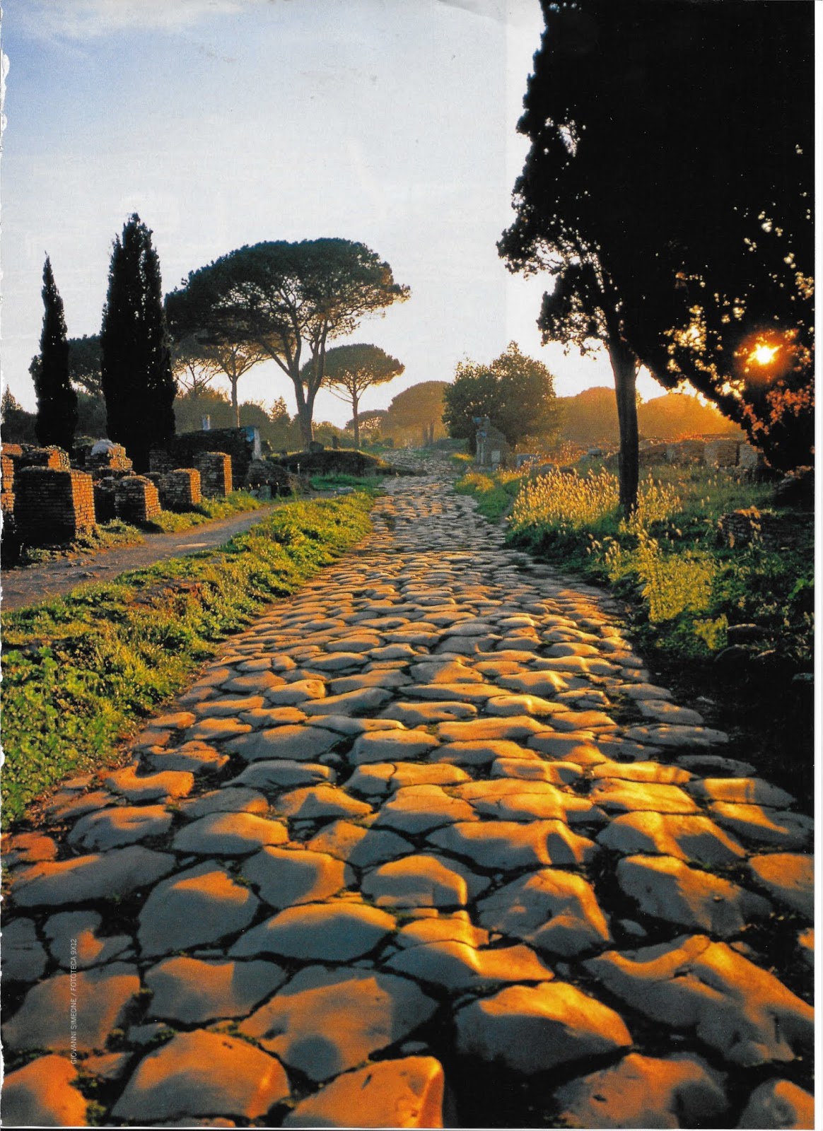 HISTORIA. Las calzadas romanas, un reto para los ingenieros del Imperio ...