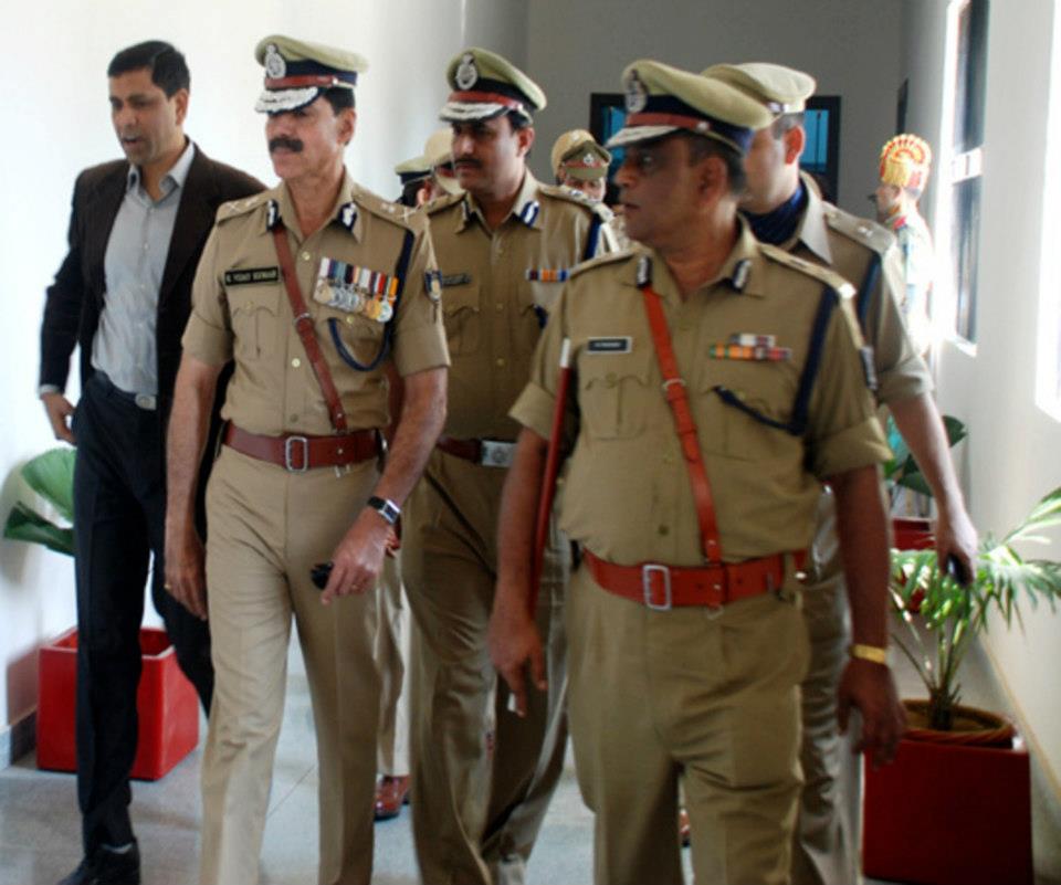 Be a Policeman: K.vijay Kumar IPS