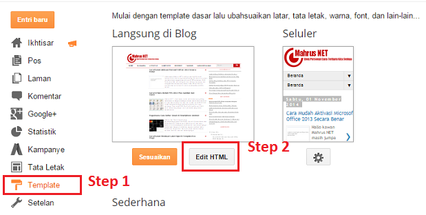 Cara Membuat Label Keren Seperti Evo Templates - Tips Merawat