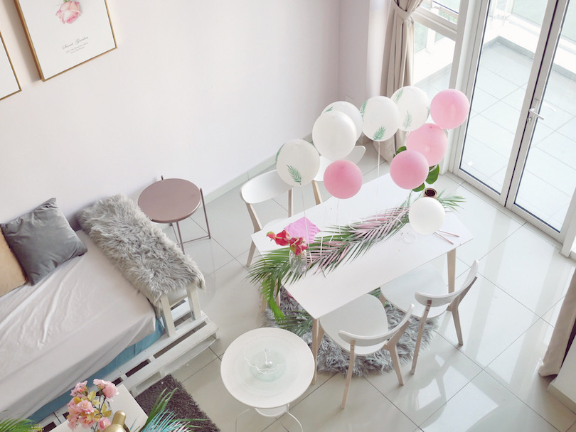 My Fried Chicken Tower Birthday Party | Officially 25 | Chanwon.com ...