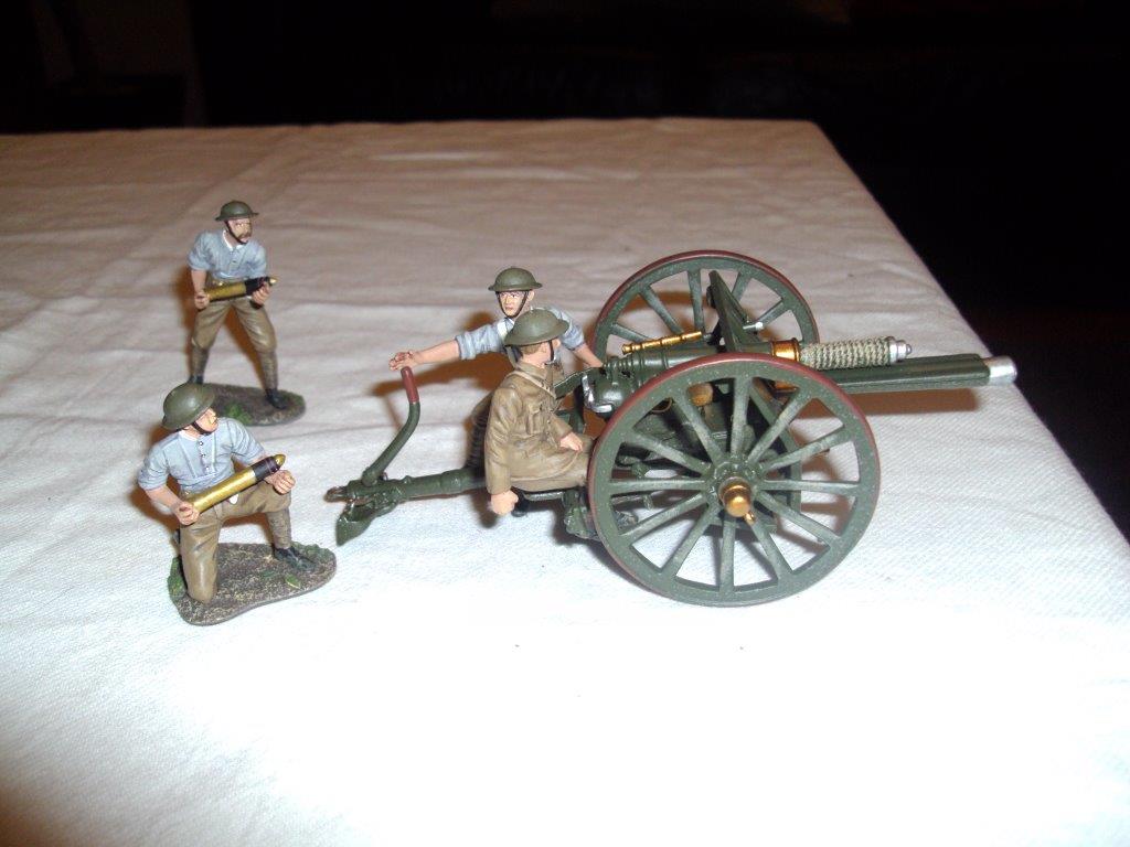 Airwiggy's Toy Soldier Collection. Old/New. Gloss/Matt.: Modern ...