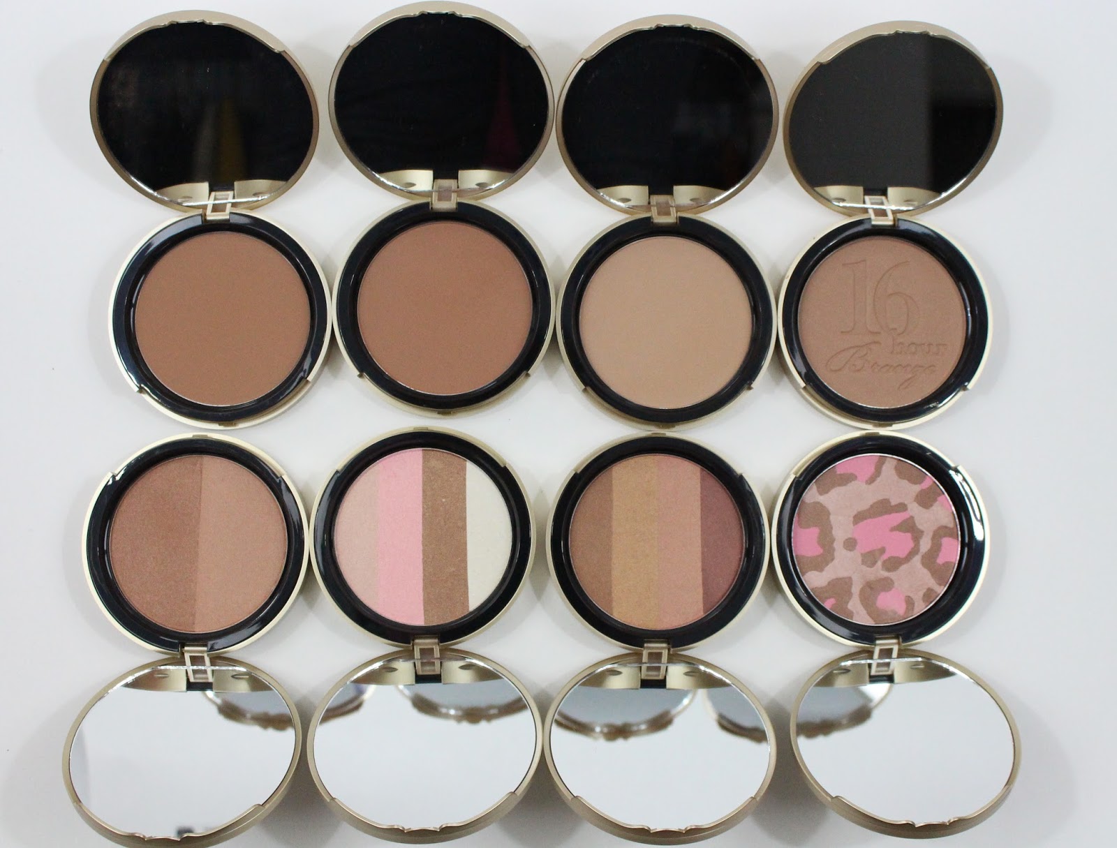 My Beauty Box: Too Faced Bronzer Wardrobe Review