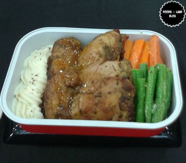 Air Asia India's NEW Inflight Menu - Foodie Land Blog | Indian food and ...