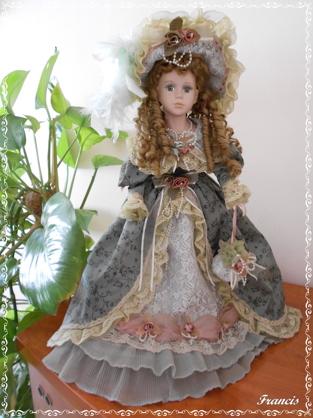 Labores en mano: Muñecas de porcelana