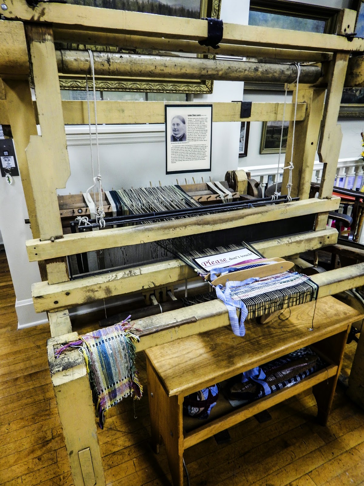 Walking Arizona: A Two Harness Hand Loom