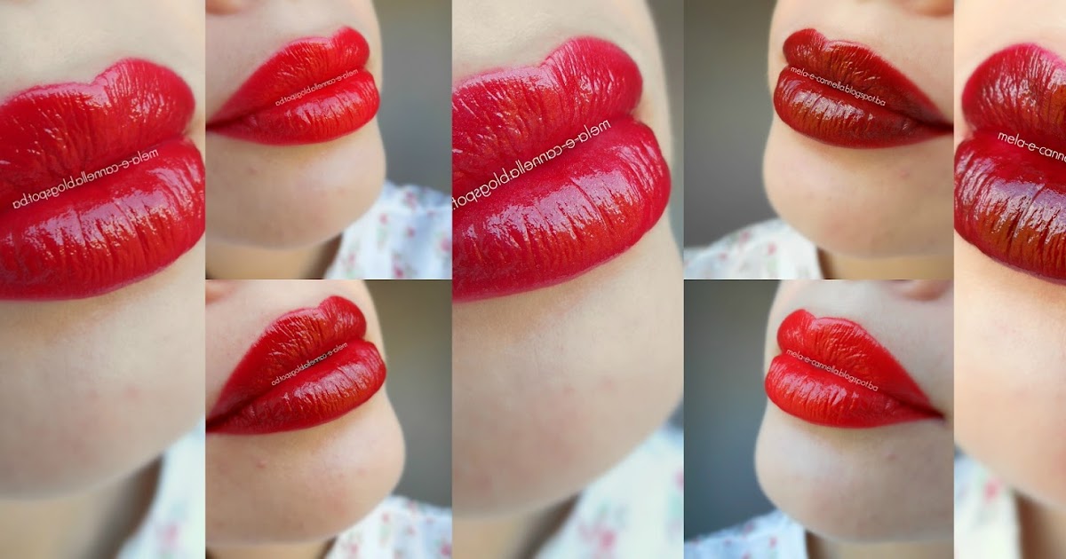mela-e-cannella: Avon -True Colour Perfect Reds Lipstick - ALL