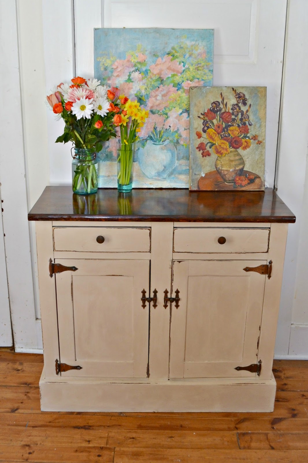 Heir and Space: A Sweet Pine Cupboard