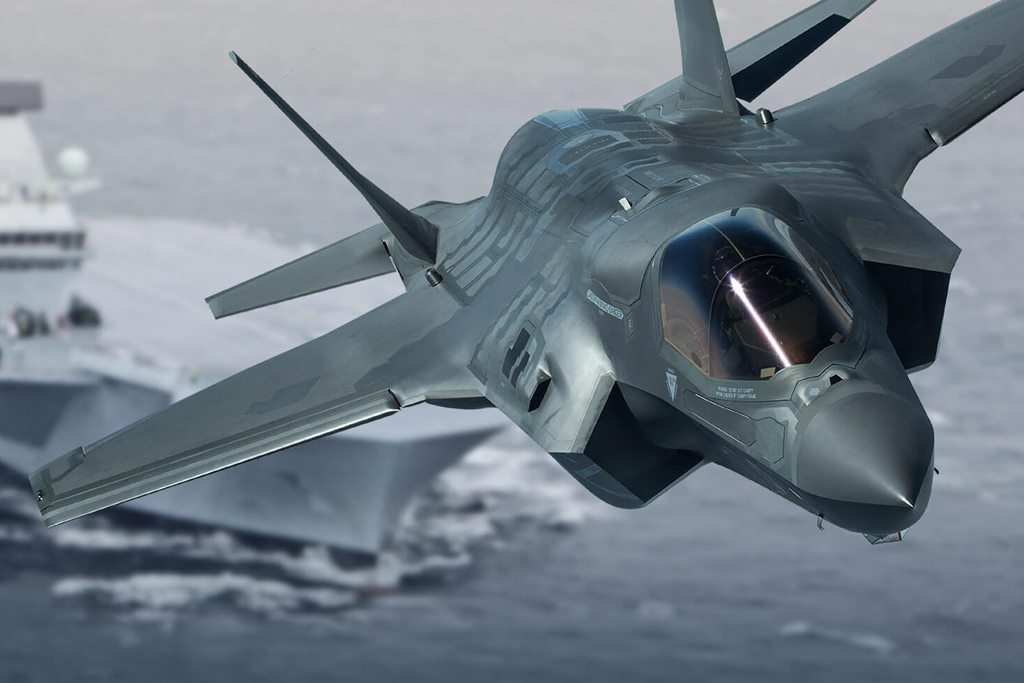 UK TO DOUBLE F-35 FLEET WITH 17-JET ORDER - Blog Before Flight ...