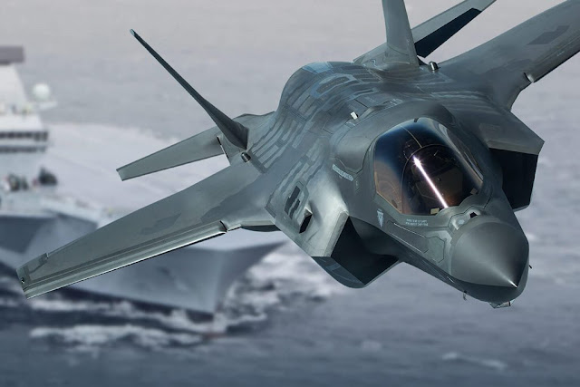 UK TO DOUBLE F-35 FLEET WITH 17-JET ORDER - Blog Before Flight ...