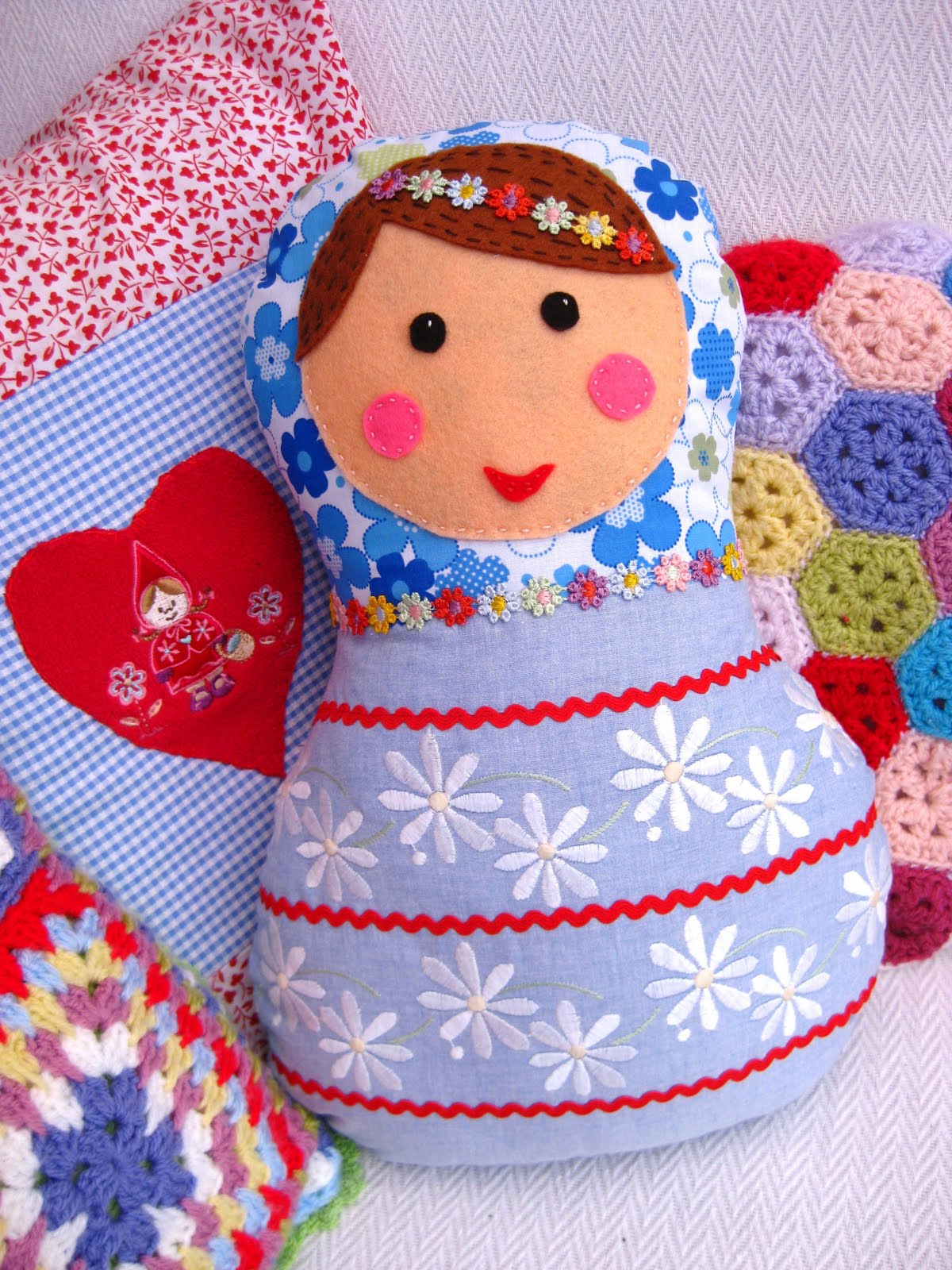 Bunny Mummy: Cuddly Russian Doll Tutorial