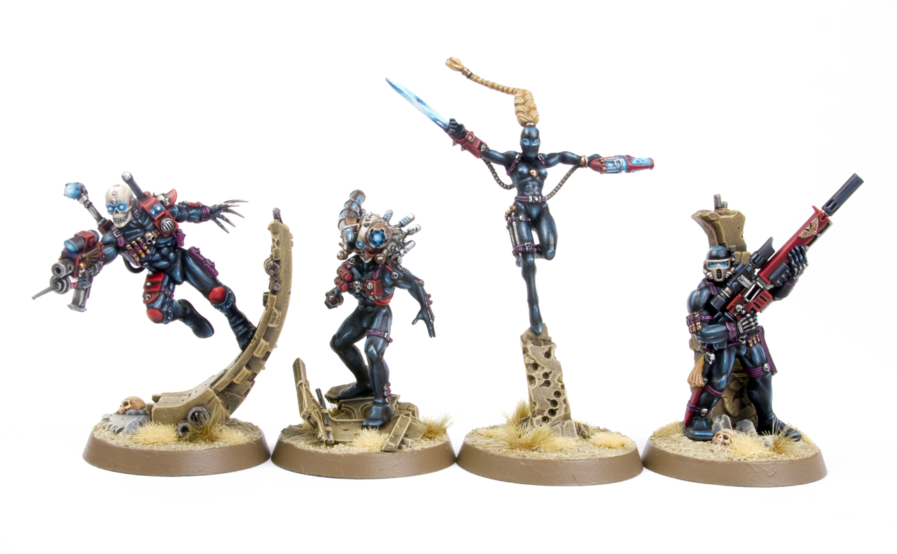 Showcase: Culexus Assassin - Tale of Painters