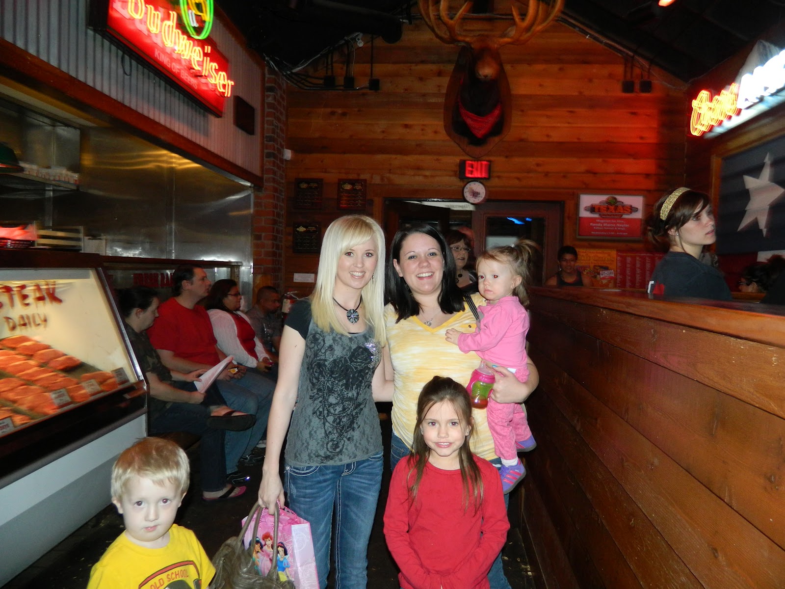 Love Always, Denise: dinner with bestie + another craft