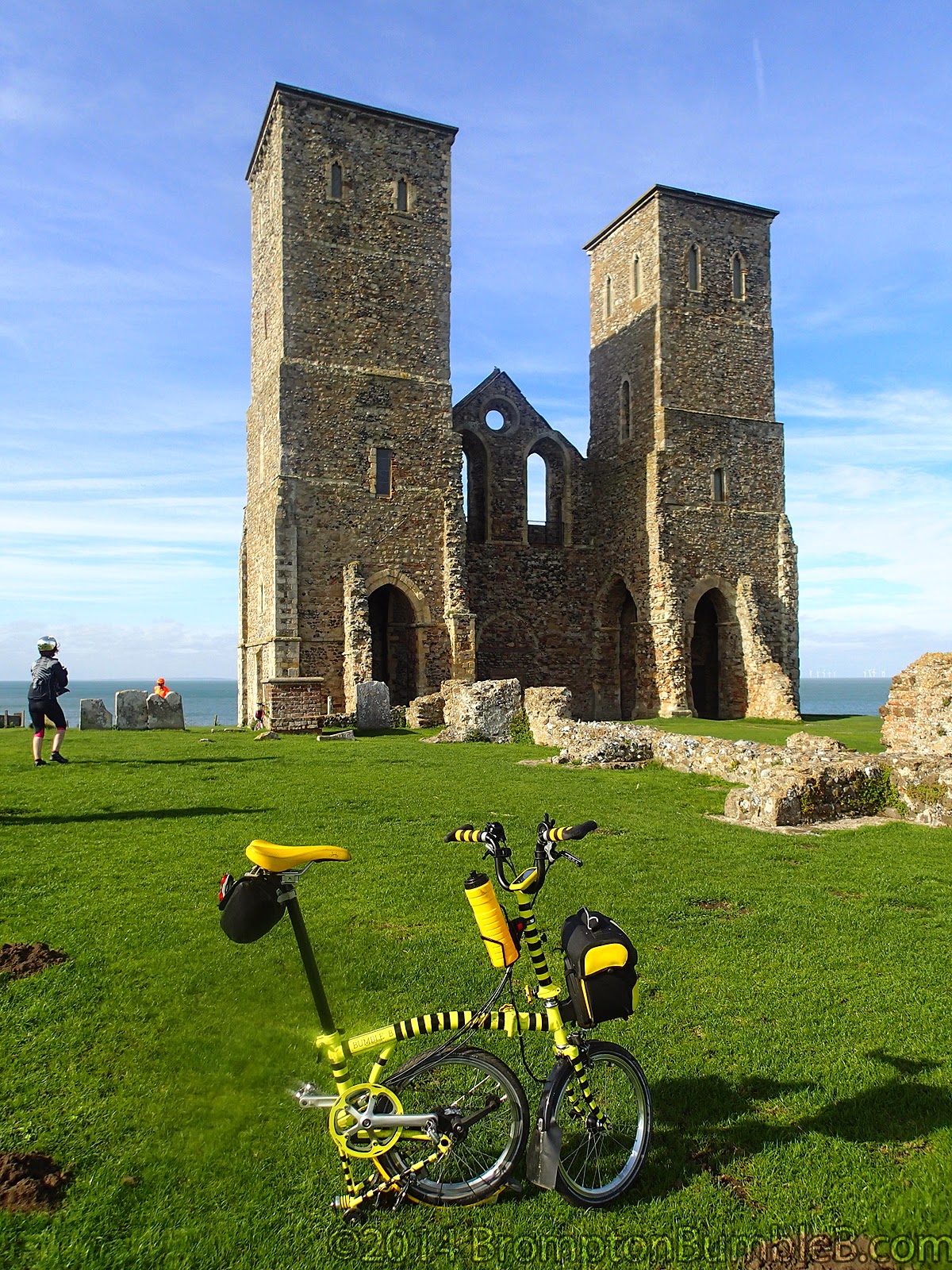 The Legend of the Brompton Bumble B: North Kent coast with the LBC