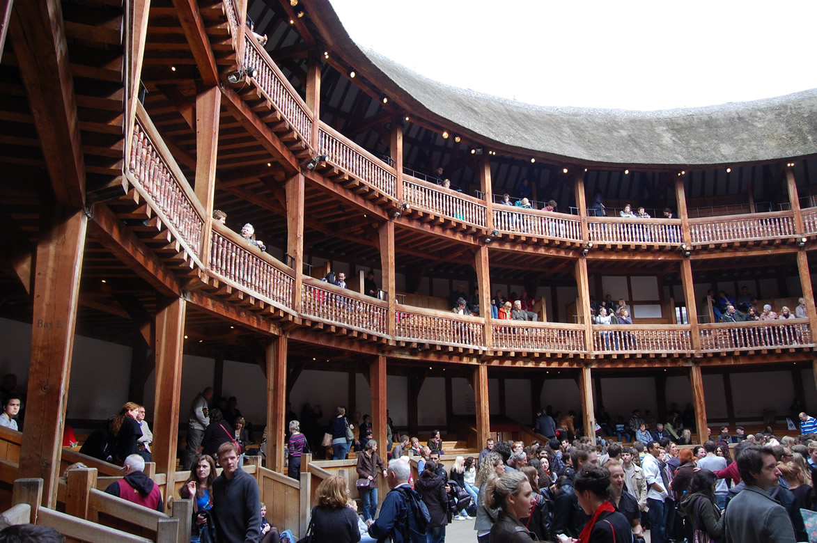 The trees around Nunhead: Sam Wanamaker Festival