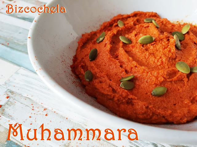 MUHAMMARA: PATÉ O HUMMUS DE PIMIENTOS Y NUECES