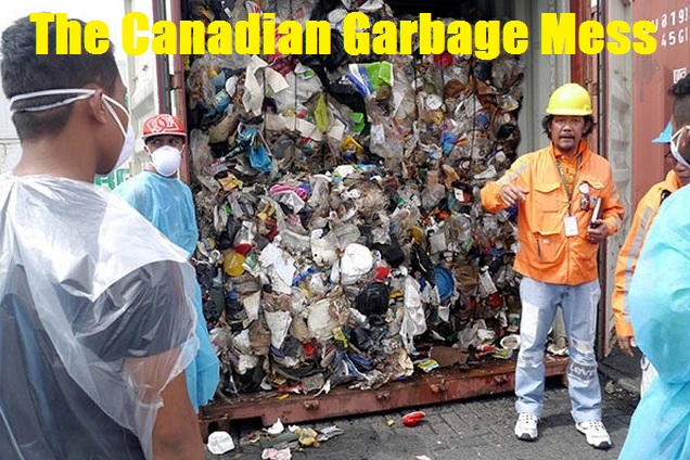 Thoughts to Promote Positive Action...: The Canadian Garbage Mess ...