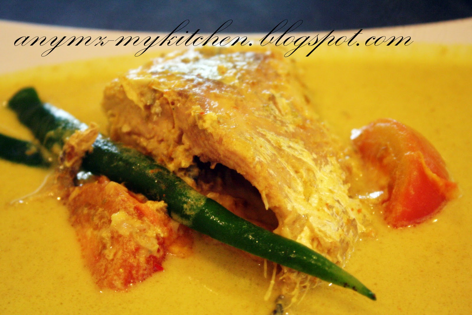 My Kitchen: Ikan Parang -masak lemak
