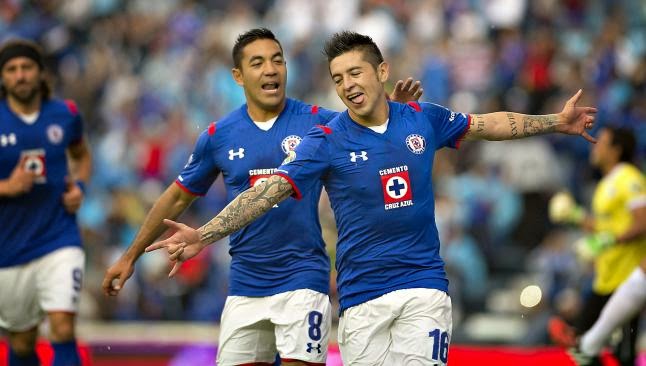 “Milagro” gano Cruz Azul 2-1 a Gallos de Querétaro en los últimos ...