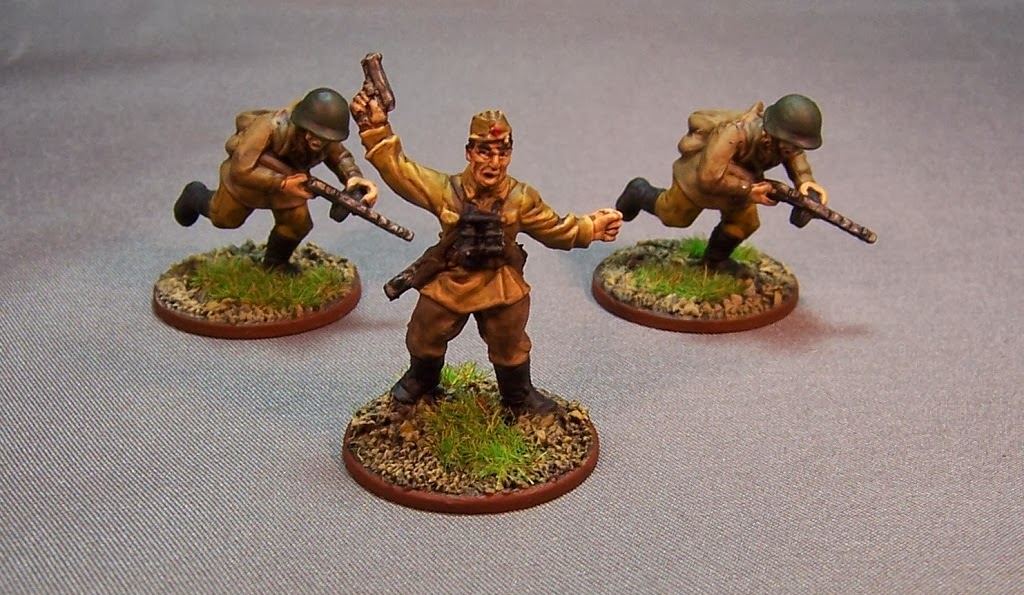 Bolt Action: Soviet Union ~ The Old West Chronicle