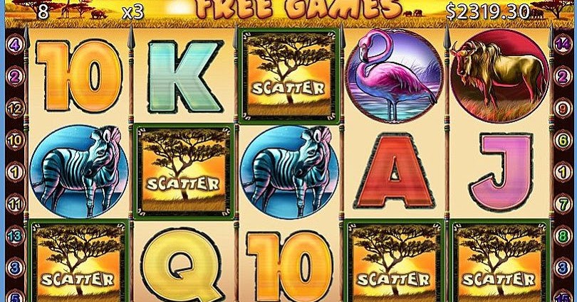 5 Scatter Bonus Game For May