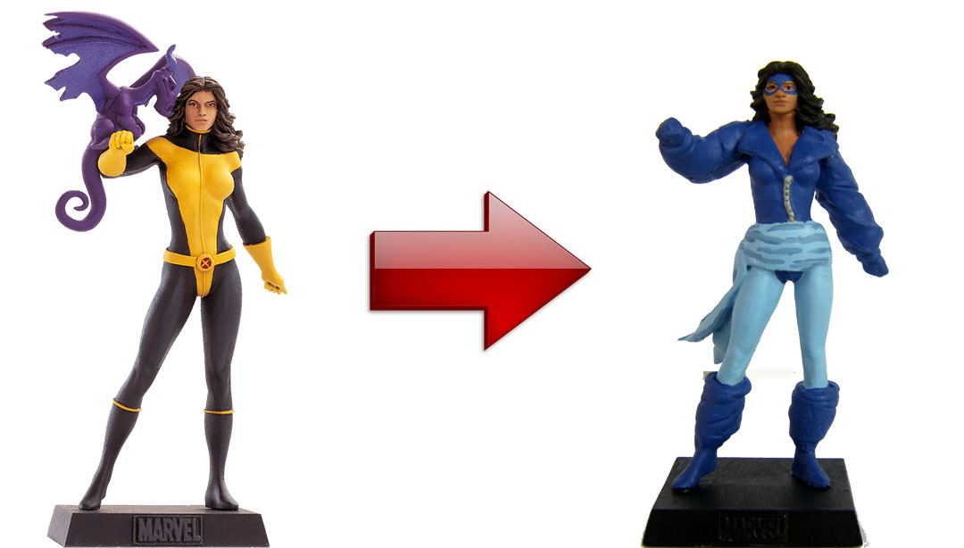 Iropan's Famous Customs: Shadowcat - Kitty Pryde - 80's costume