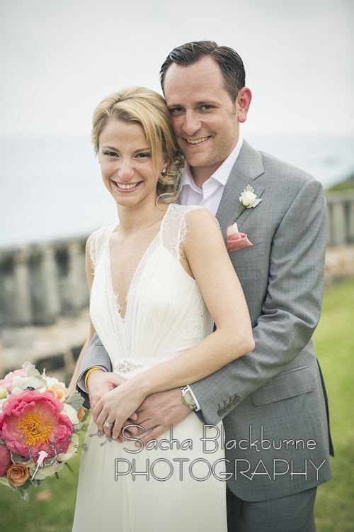 Sacha Blackburne Photography: Sara & Jeremy - Reefs Bermuda Wedding