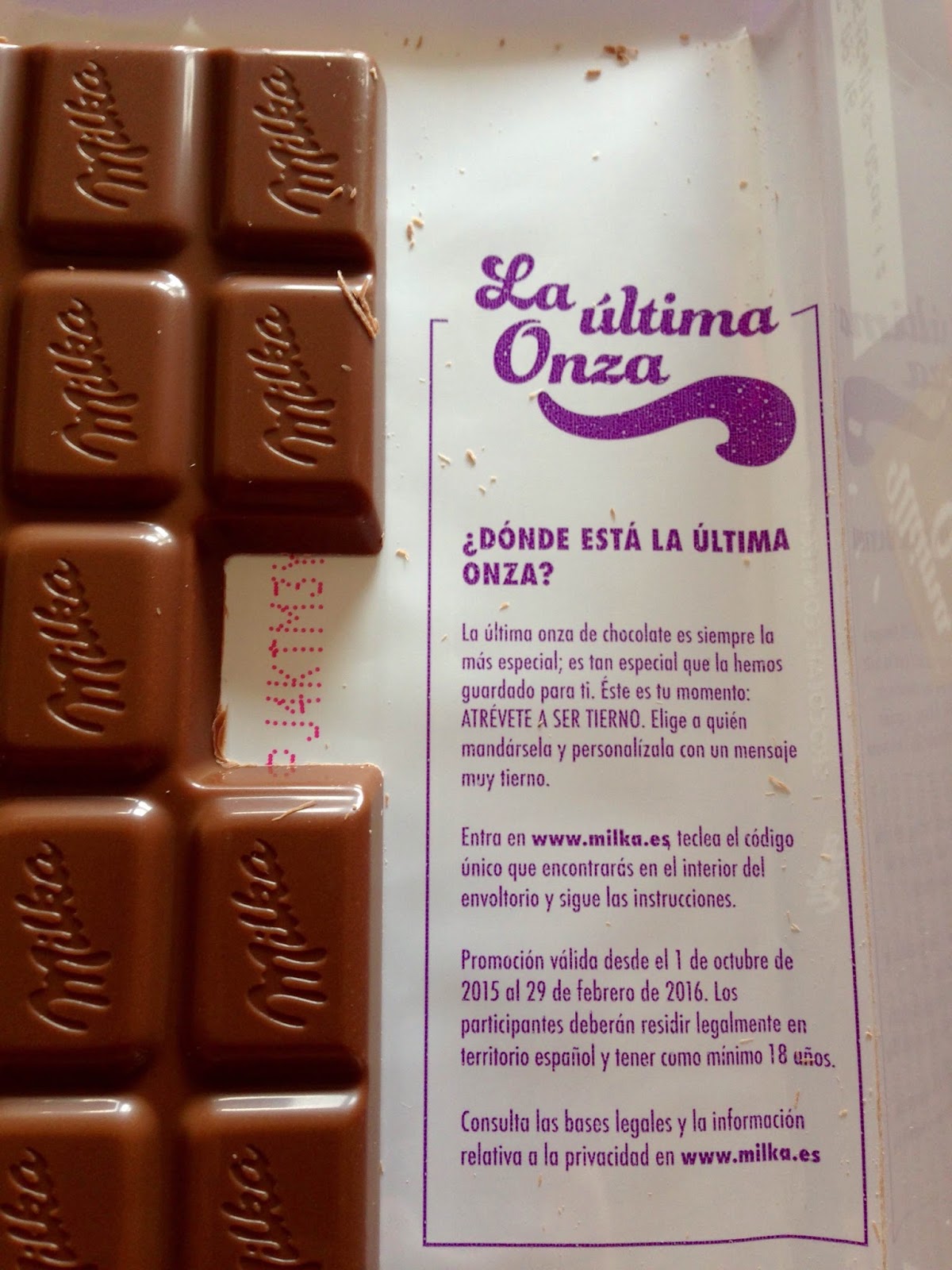 Palabras da man ao corazón: MILKA: Send a Tender Message Along with the ...