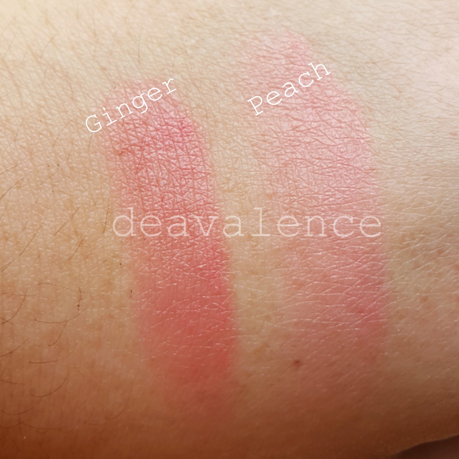 deavalence: Clinique Cheek Pop Blush Pop : Ginger Pop and Peach Pop