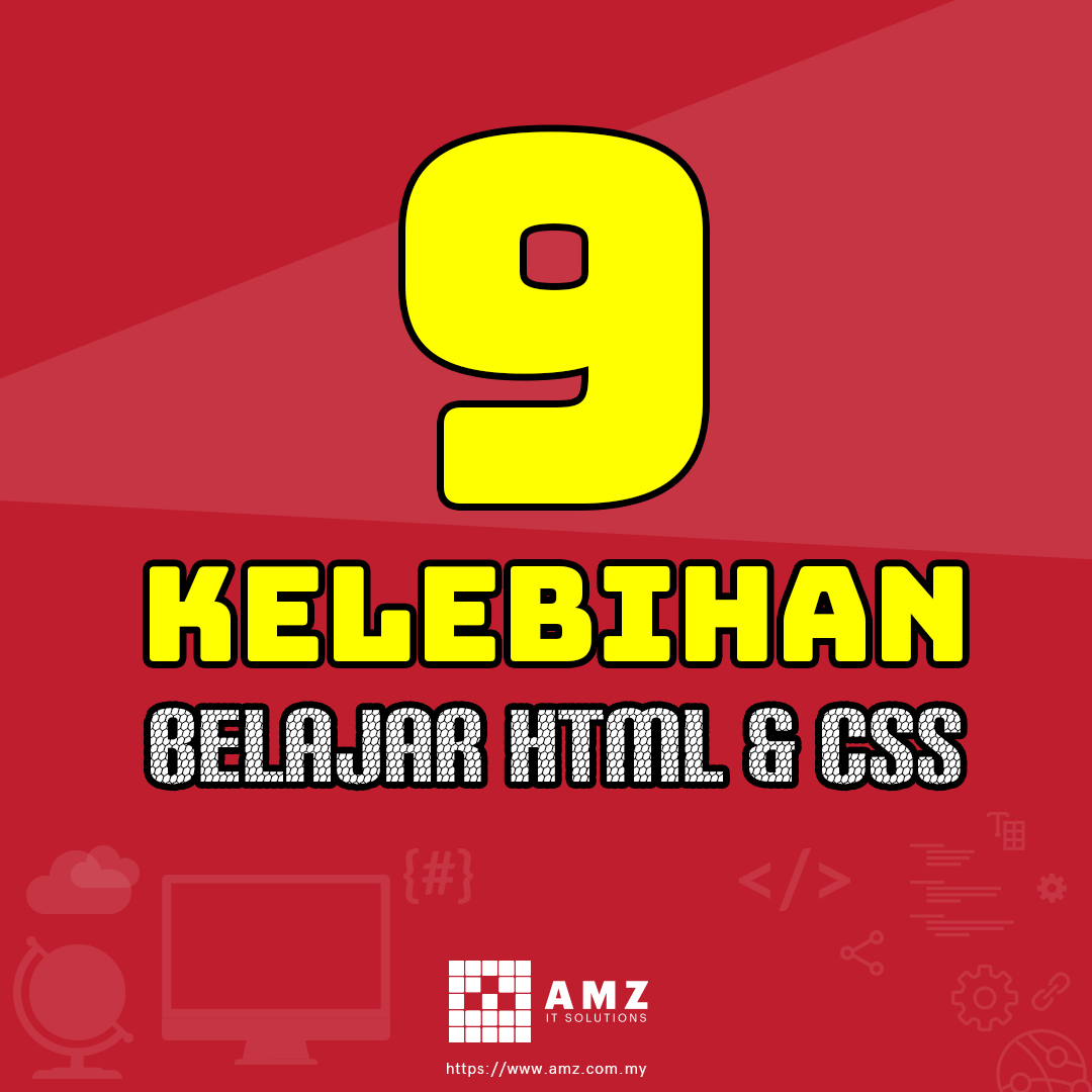 9 Kelebihan Belajar Html And Css ~ Naim Zulkiplis Blog