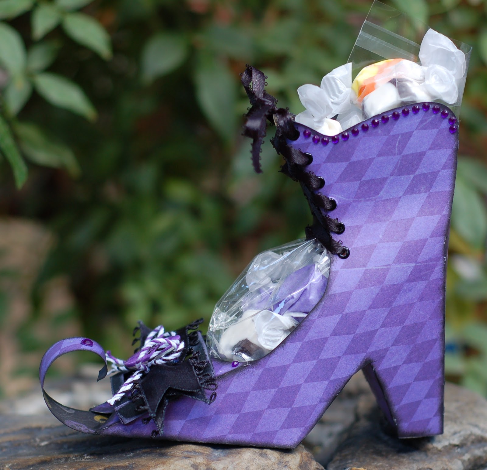 Paper Creations by Kristin: Witches Boot