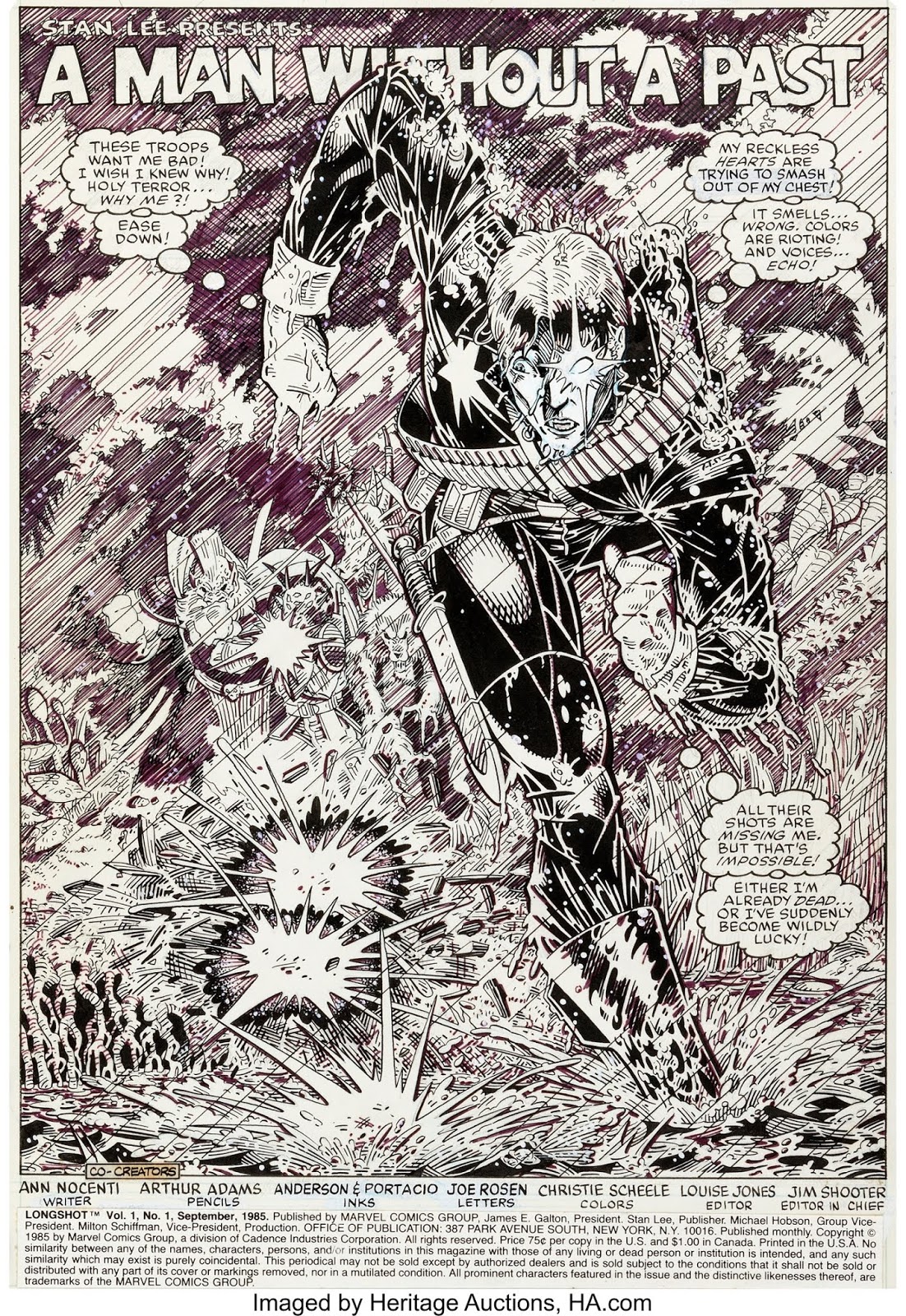 TALES FROM THE KRYPTONIAN: Timetraveling Thursday with Arthur Adams