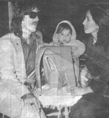 Meet the Beatles for Real: The Harrison family