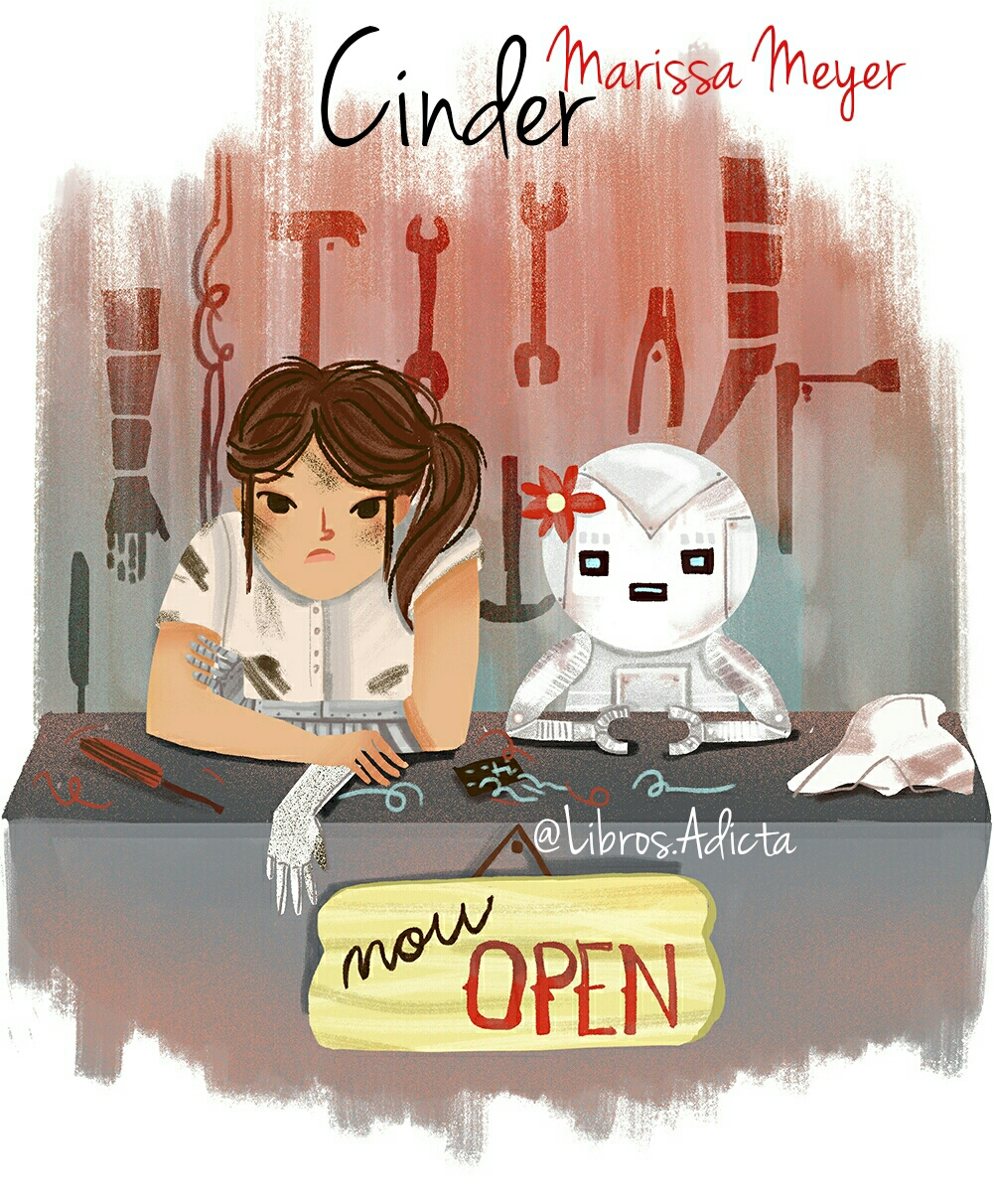Libros Adicta : Reseña "Cinder"