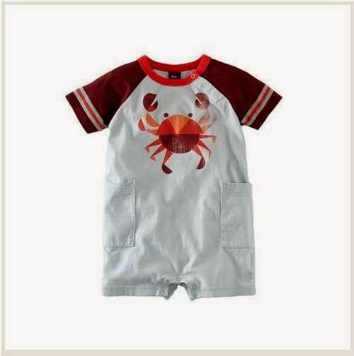 New arrivals baby boy clothes from Tea Collection
