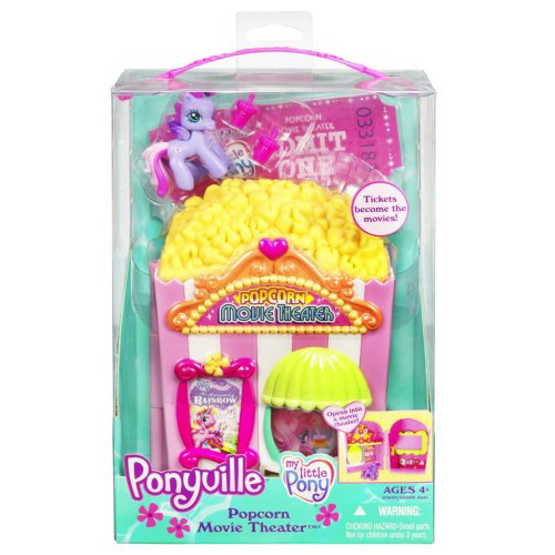 My Little Pony Starsong Popcorn Movie Theater Building Playsets ...